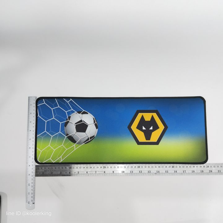 Wolverhampton Wanderers Football Club Bar Mat Mouse Pad table Runner ...
