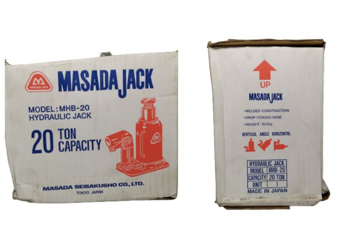 20 Tons Hydraulic Jack - Heavy Duty MASADA made in JAPAN | Lazada PH
