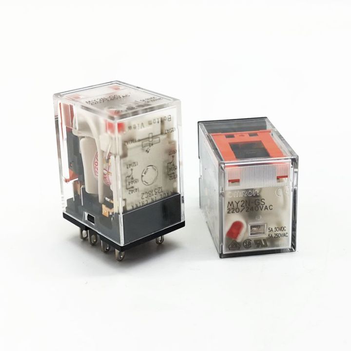 1PCS Original OMRON Relay MY2N-GS AC220V DC24V Mini Relay | Lazada PH