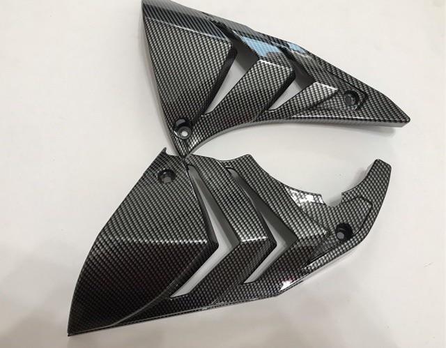 Honda RS150 Side Engine Cover Carbon (Latest Design) | Lazada