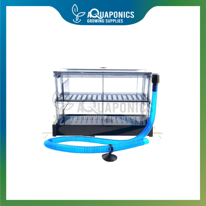 Drip Filter Box F-30 (1feet) Top Filter Aquarium Filtration Stackable ...