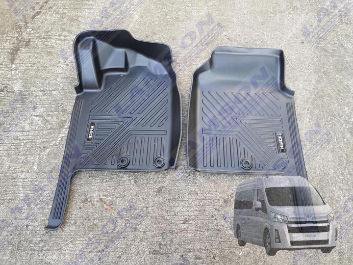 Toyota Hiace 2019 - 2024 Deep Dish Mats | Lazada PH