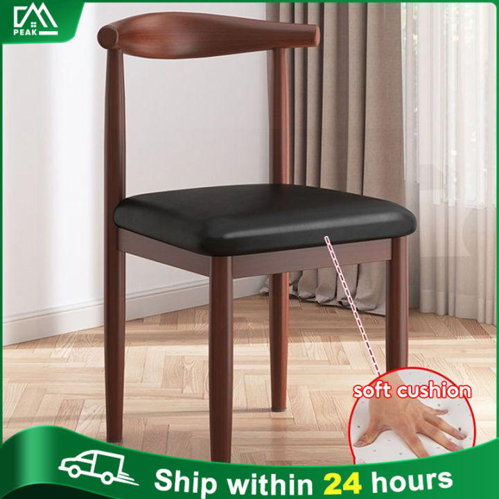 Stainless】Dining Chair with Backrest Dining Chairs Stainless Stool ...