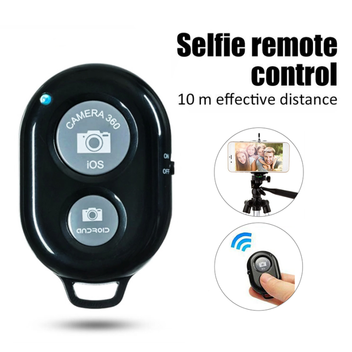 Shutter Release button controller adapter photograph control bluetooth remote button For selfie ...