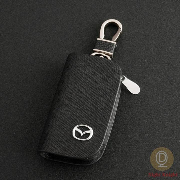 Car key case leather key key fob car smart remote control cover for ...