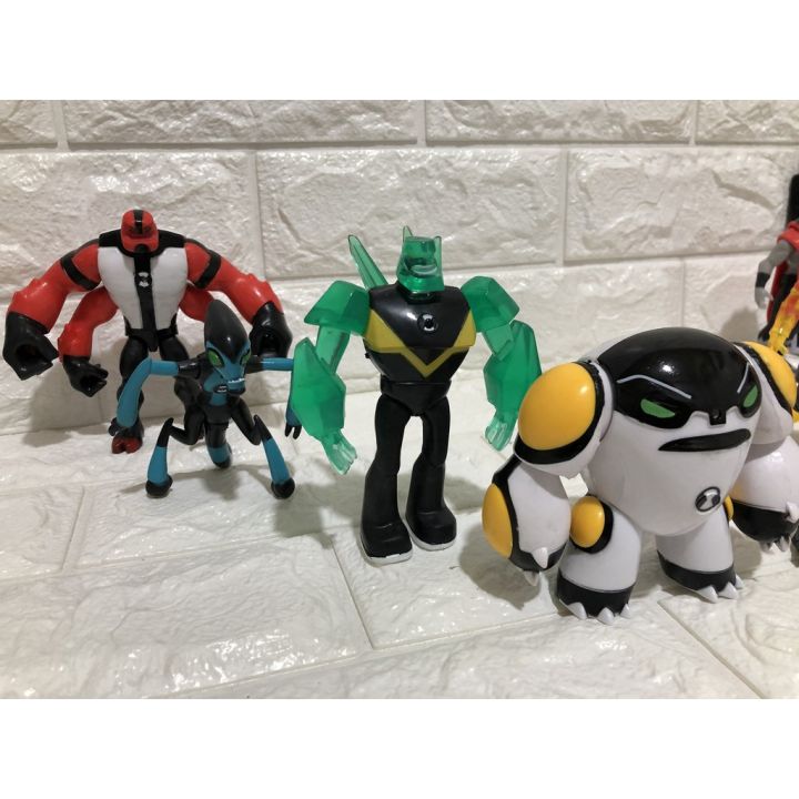Ben 10 Set Of 8/9 Collectible Action Figure | Lazada PH