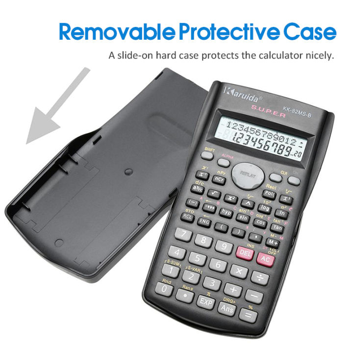Student Scientific Calculator Multifunctional Student Exam Calculator ...