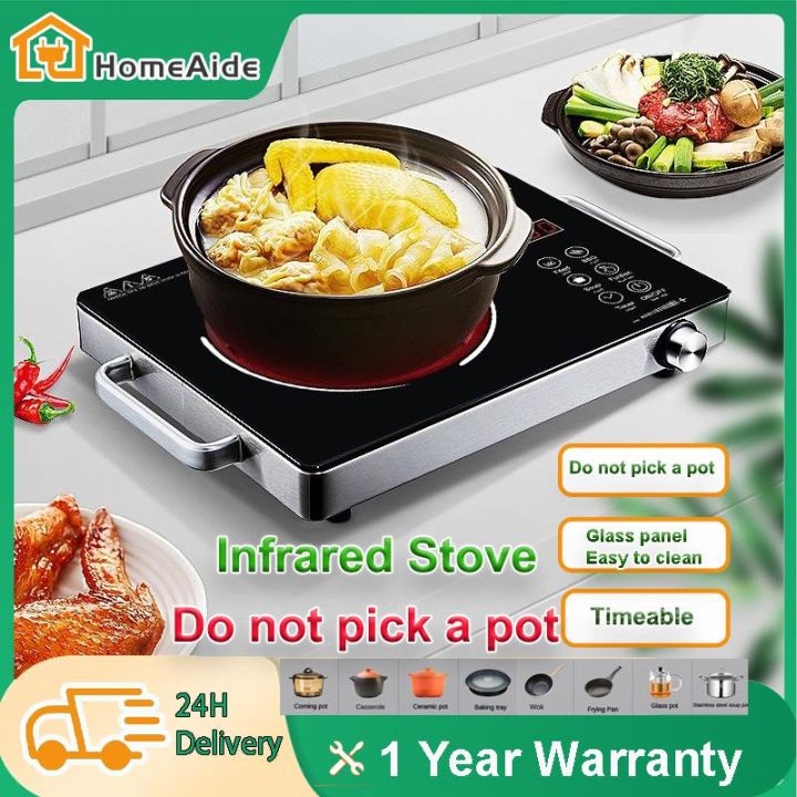 Electric Stove 3500W infrared induction cooker Ceramic Infrared ...