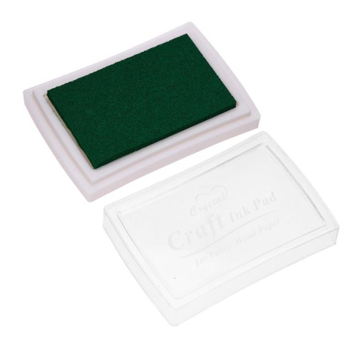 DIY Inkpad Home Stamp Ink Pad Scrapbooking Printing Stationery | Lazada ...