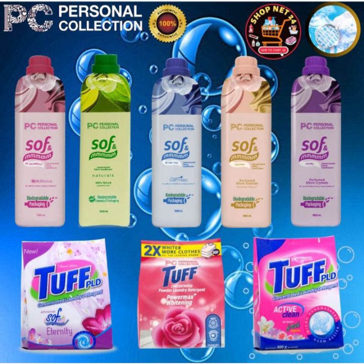 SOFF FABRIC CONDITIONER & TUFF POWDER LAUNDRY DETERGENT | Lazada PH