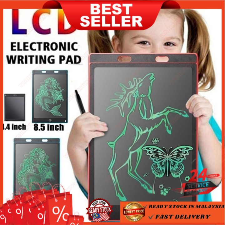 ( 8.5' /12" Inch ) Graphics Tablet, Drawing Tablet ,Lcd Writing Tablet ...