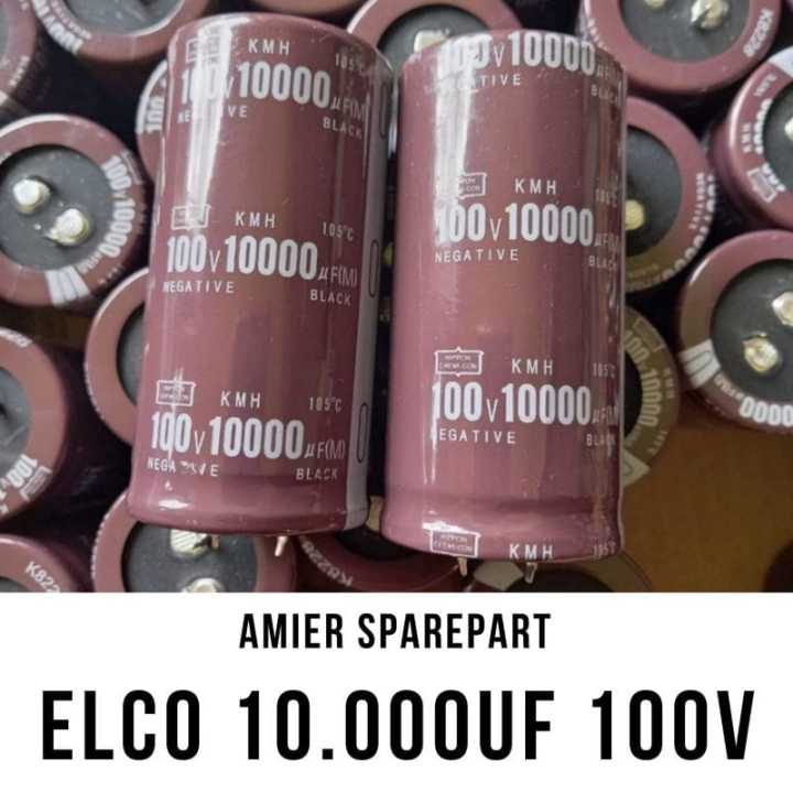 CAPASITOR ELCO 10000UF 100V | Lazada Indonesia
