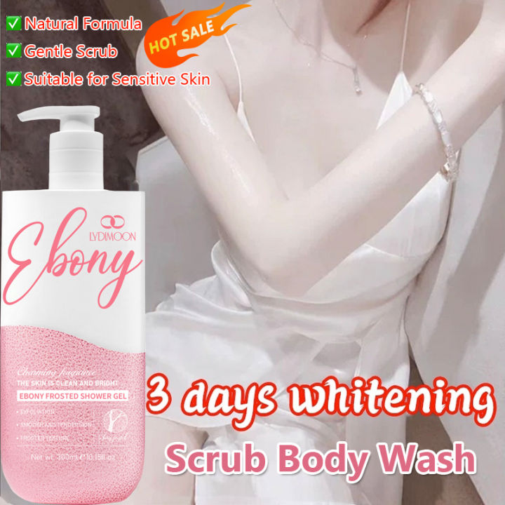 Body Scrub Shower Gel Body Wash Acne Treatment bodywash exfoliate body ...