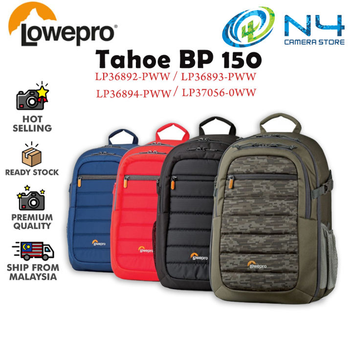Lowepro Tahoe BP 150, Mica and Pixel Camo Camera Backpack (LP36894-PWW ...