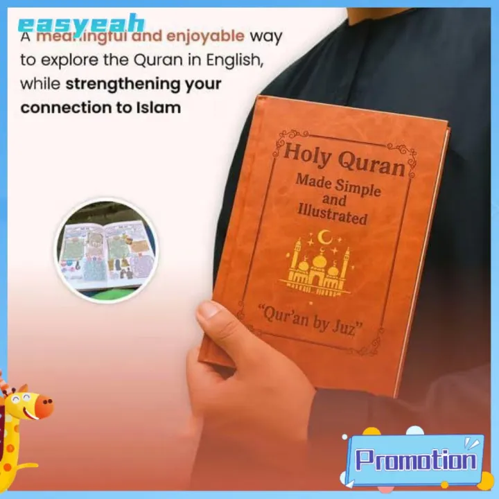 EASYEAH Illustrated Quran Study Guide All 114 Surahs Educational ...