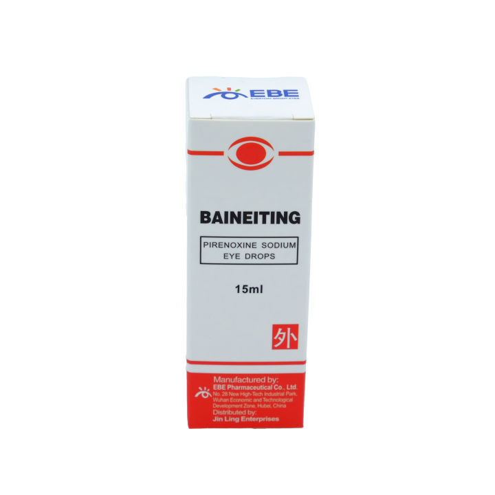 Bai Nei Ting Eye Drops (15ml) 白内停滴眼液 Baineiting | Lazada PH