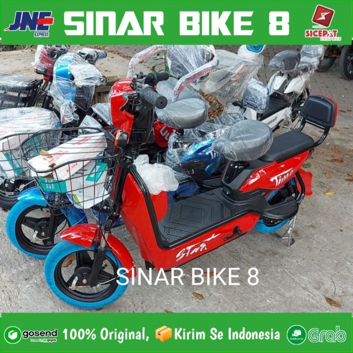 promo Sepeda Listrik Molis Electric E Bike 500 Watt 48V 12 Ah resmi ...