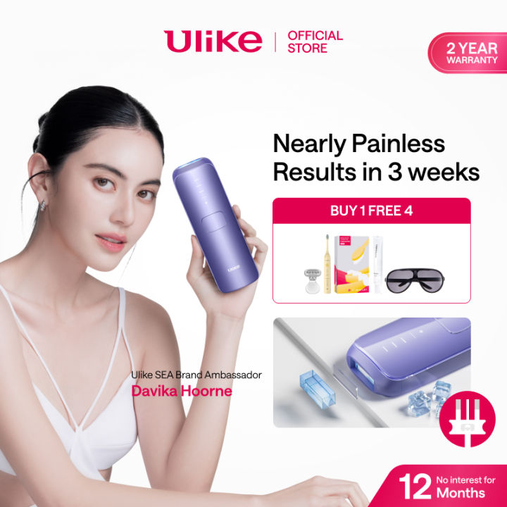 Ulike Sapphire Air 3 Ipl Laser Hair Removal And 0 7s Flash With