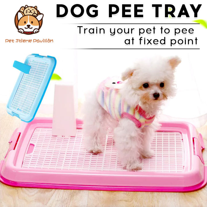 Pet Dog Toilet Training Potty Pad Portable Toilet Waterproof Urinal ...
