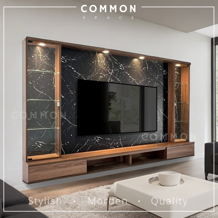 🔥 Free Install 🔥 Common Space Tsamina 8ft TV Cabinet | 65 inches ...