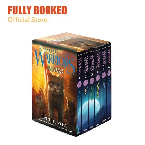 Warriors: A Starless Clan Box Set: Volumes 1 to 6 (Paperback) by Erin ...