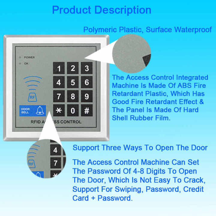 (Ready Stock) Door Access/ Card Access Reader System , Office Door ...