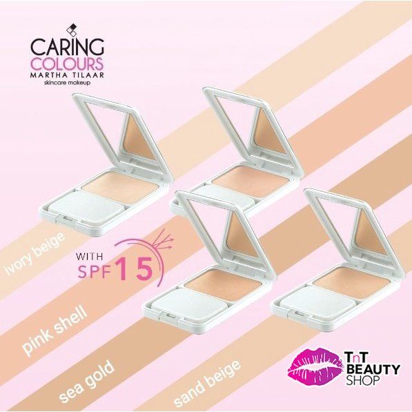 Caring Colours Extra Protection Dual Action Cake - Martha Tilaar | TnT ...