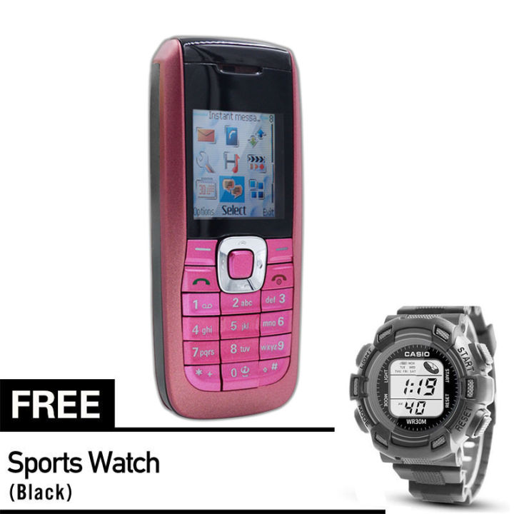 Original Brand new 2610 Basic Phone 800mAh Battery Single Sim Phone ...