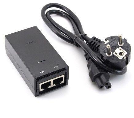 Ubiquiti POE-24-12W Passive POE Injector (Power Over Ethernet) 24VDC 0 ...