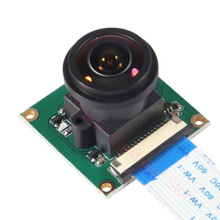 【Worth-Buy】 Raspberry Pi Camera Module Ov5647 5mp 175 Degree Wide Angle ...
