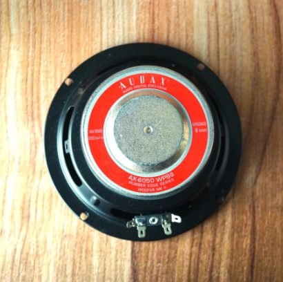 ORIGINAL Speaker 6 Inch 8 Ohm 200 Watt Audax Woofer AX-6050 WPB8 6in | Lazada Indonesia