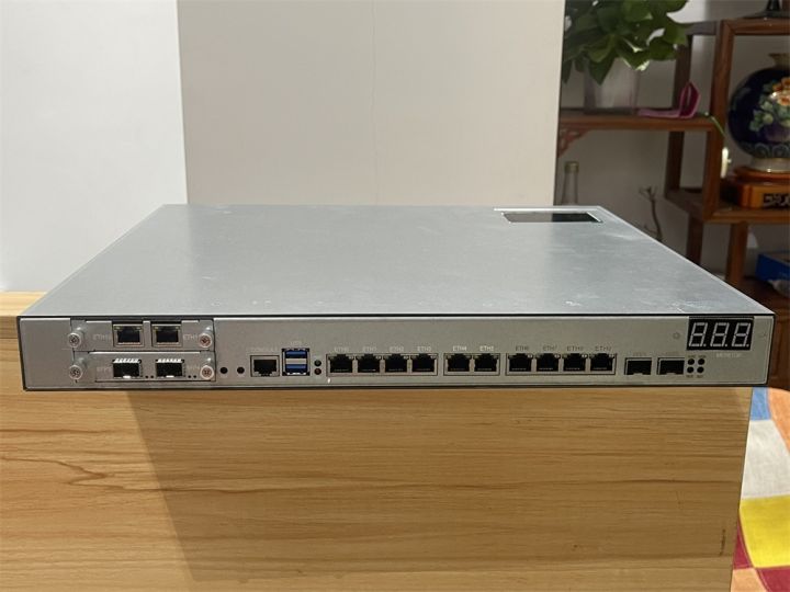 1U Rackmount Firewall Router Intel Core i5 6500 Quad Core Server with 2 ...