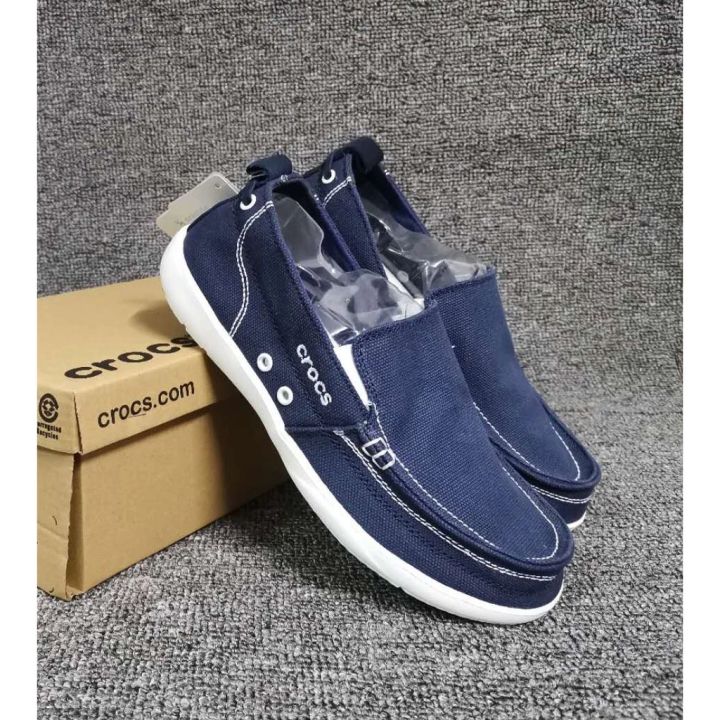 Crocs men's casual classic canvas shoes casual shoes | Lazada PH