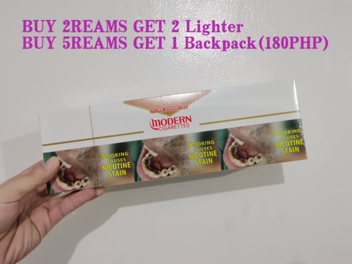 MODERN RED per ream Original 10 pack ream+FREEBIE | Lazada PH