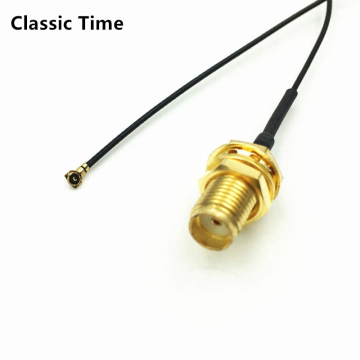 1PCS SMA Connector Cable Female to uFL/u.FL/IPX/IPEX RF Or NO Connector ...