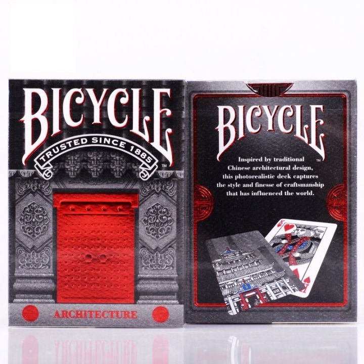 Bicycle Architecture Playing Cards Poker USPCC Collectible Deck Magic Card Games Magic Tricks ...