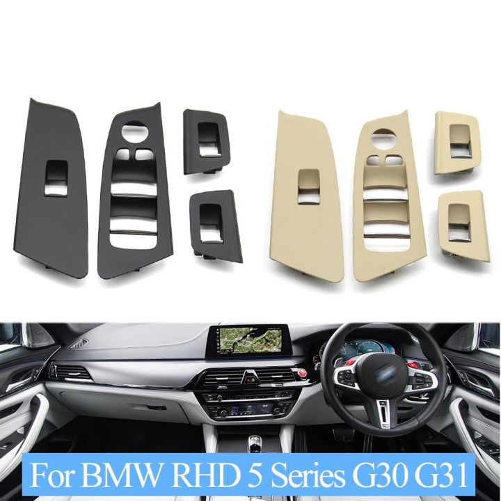 RHD Interior Car Front Rear Door Window Lift Switch Panel Cover Trim ...