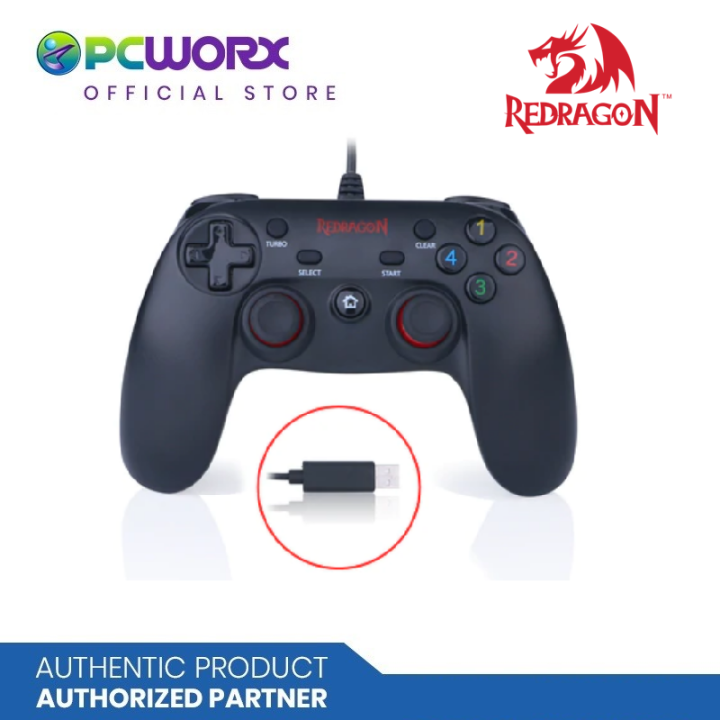 Redragon G807 Saturn Controllers Gamepad | Redragon Gamepad | Lazada PH