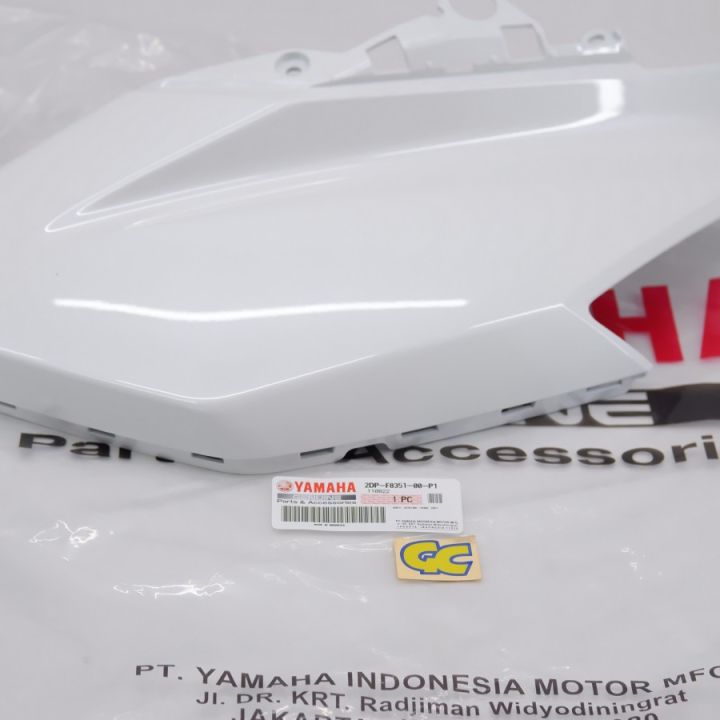 Cover Body Depan Kiri Yamaha NMax Old Putih Original | Lazada Indonesia