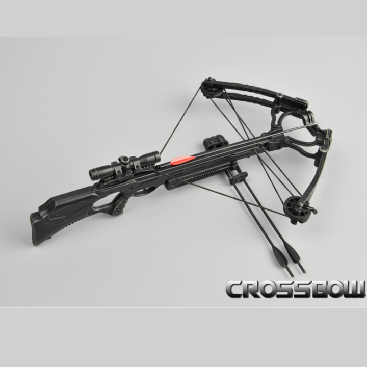 new 1:6 Scale Model Figure Accessory 17 cm Toys Compound Crossbow With ...