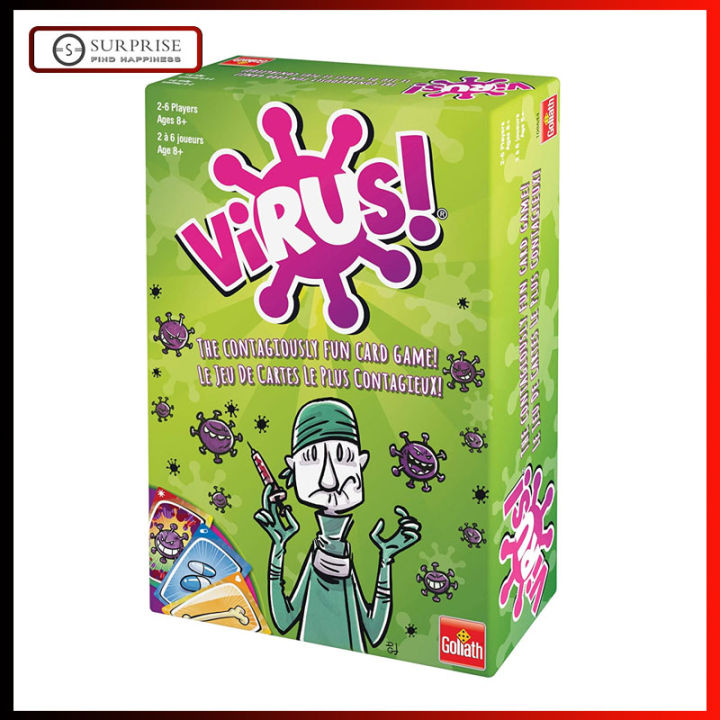 Goliath Virus Card Game The Contagiously Fun Card Game | Lazada PH