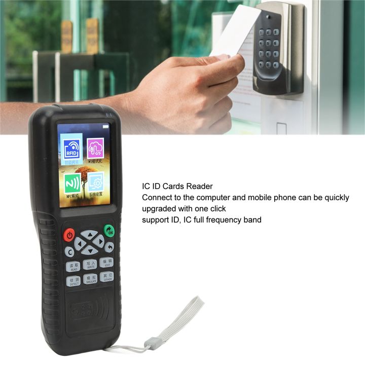 Support Full Frequency Band IC ID Card Reader for Access Control Copier ...
