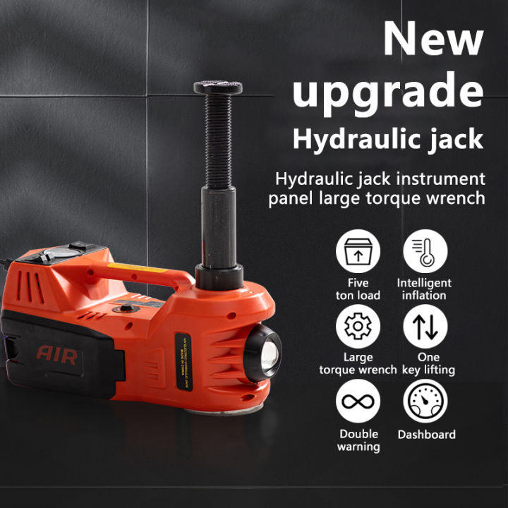 Unicorn electric jack for car,electric hydraulic jack,4 in1 Car ...