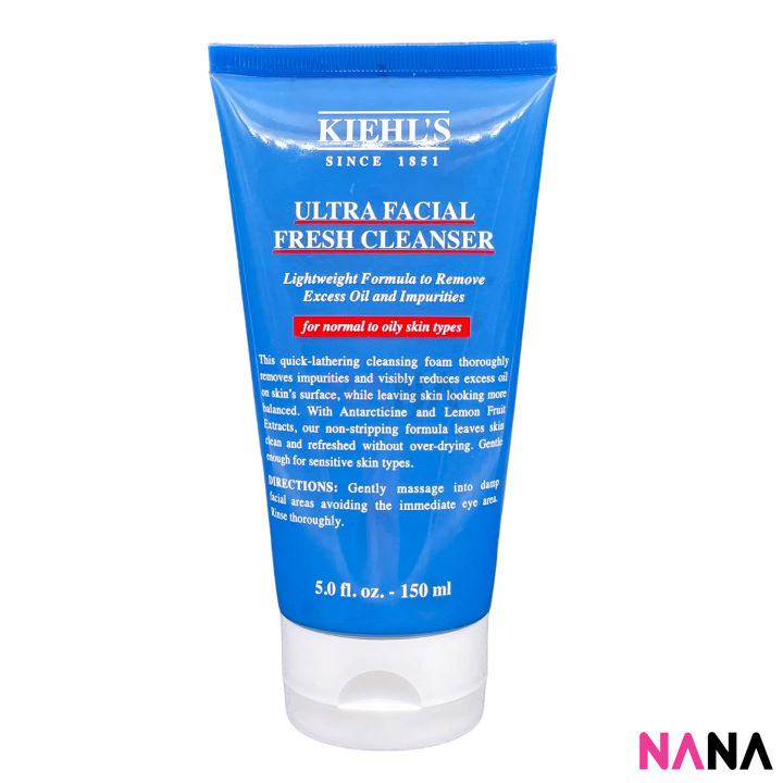 Kiehls Ultra Facial Fresh Cleanser 150ml Lazada