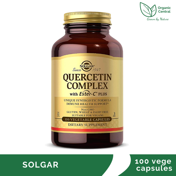 Solgar Quercetin Complex with Ester-C Plus | Lazada PH