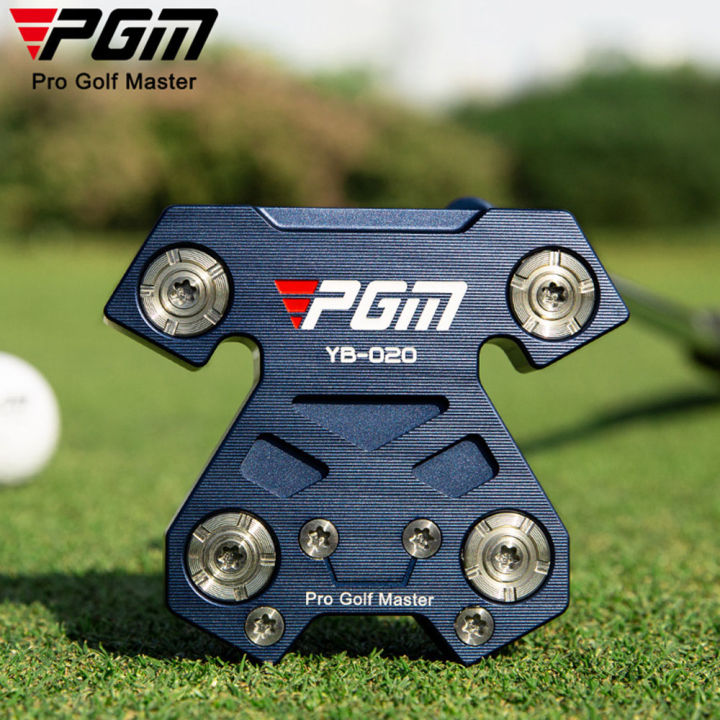 Pgm Men's Putter Aviation Aluminum Series Golf Club Stable Low Gravity ...