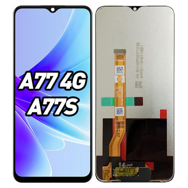 lcd oppo a77 -oppo a77s original full set ori touchscreen asli | Lazada ...