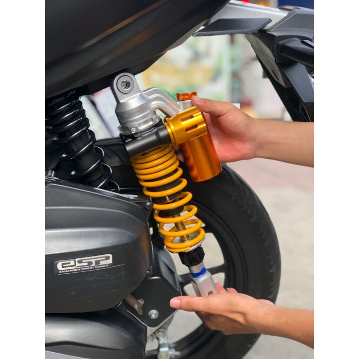 [Ảnh thật] Phuộc VARIO, VISION, CLICK bình dầu trên OHLINS_Mod sẵn HPA ...