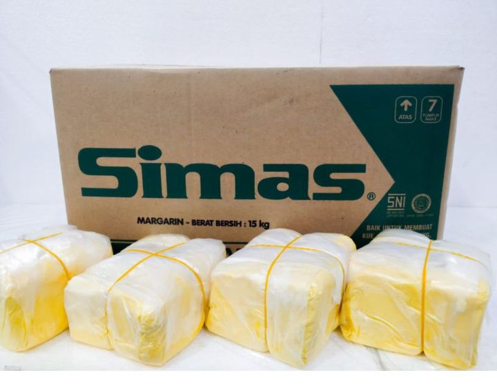 SIMAS MARGARINE REPACK 500 GR MURAH | Lazada Indonesia