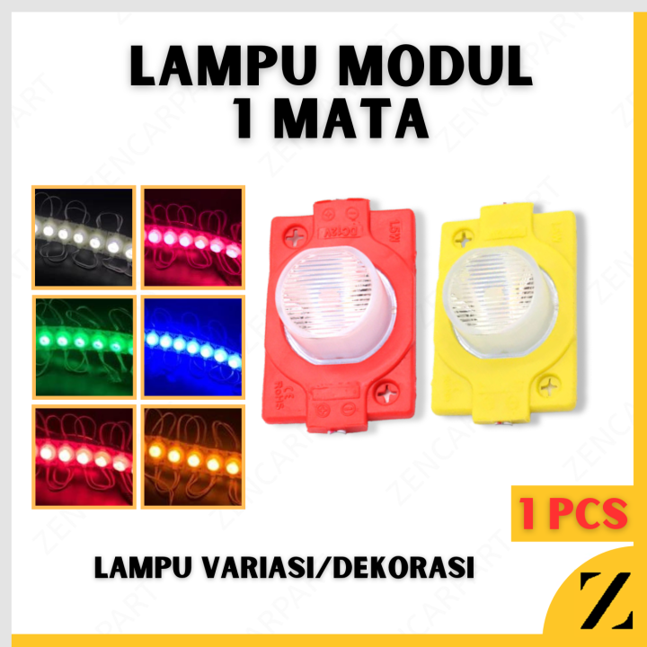 Lampu LED Module Modul Variasi Jumbo Lampu Truck Bak Belakang COB Motor ...